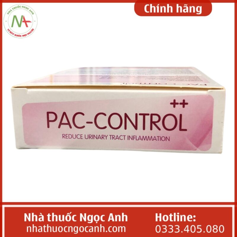 Pac-Control là thuốc gì, bầu dùng được không, mua ở đâu, giá bao nhiêu