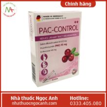 Pac-Control là thuốc gì, bầu dùng được không, mua ở đâu, giá bao nhiêu