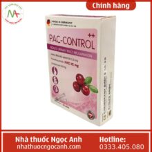 Pac-Control là thuốc gì, bầu dùng được không, mua ở đâu, giá bao nhiêu