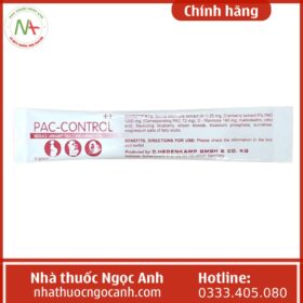 Pac-Control là thuốc gì, bầu dùng được không, mua ở đâu, giá bao nhiêu