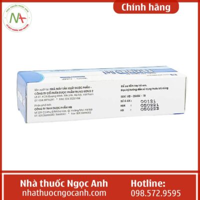 Thuốc Potriolac Gel có tác dụng gì, mua ở đâu, giá bao nhiêu?
