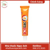 Thuốc Soslac G3: công dụng, mua ở đâu, giá bao nhiêu?
