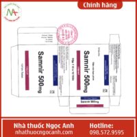 Thuốc Samnir 500mg có tác dụng gì, mua ở đâu, giá bao nhiêu?