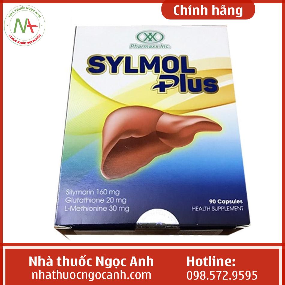 Thuốc Sylmol Plus là thuốc gì, tác dụng, giá bao nhiêu, mua ở đâu
