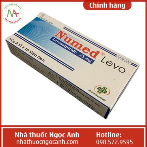 Thuốc Numed Levo 25mg có tác dụng gì, giá bao nhiêu, mua ở đâu