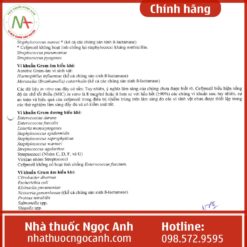 Thuốc Samnir 500mg: liều dùng, mua ở đâu, giá bao nhiêu?