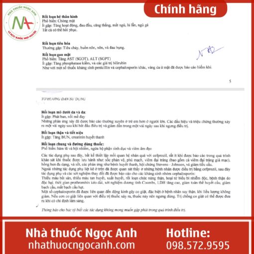 Thuốc Samnir 500mg: liều dùng, mua ở đâu, giá bao nhiêu?