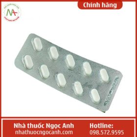 Thuốc Vaidilox 40mg: Công dụng, liều dùng, giá bán, mua ở đâu