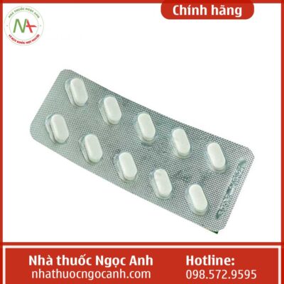 Thuốc Vaidilox 40mg: Công dụng, liều dùng, giá bán, mua ở đâu