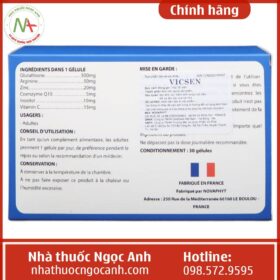 Vicsen có tác dụng gì? Giá bao nhiêu? Mua ở đâu?