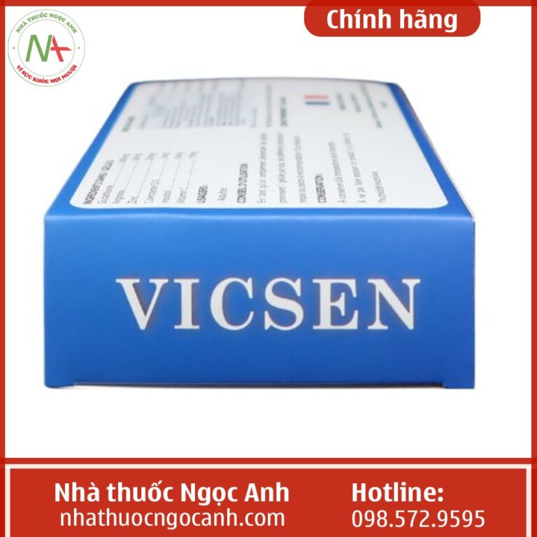Vicsen có tác dụng gì? Giá bao nhiêu? Mua ở đâu?