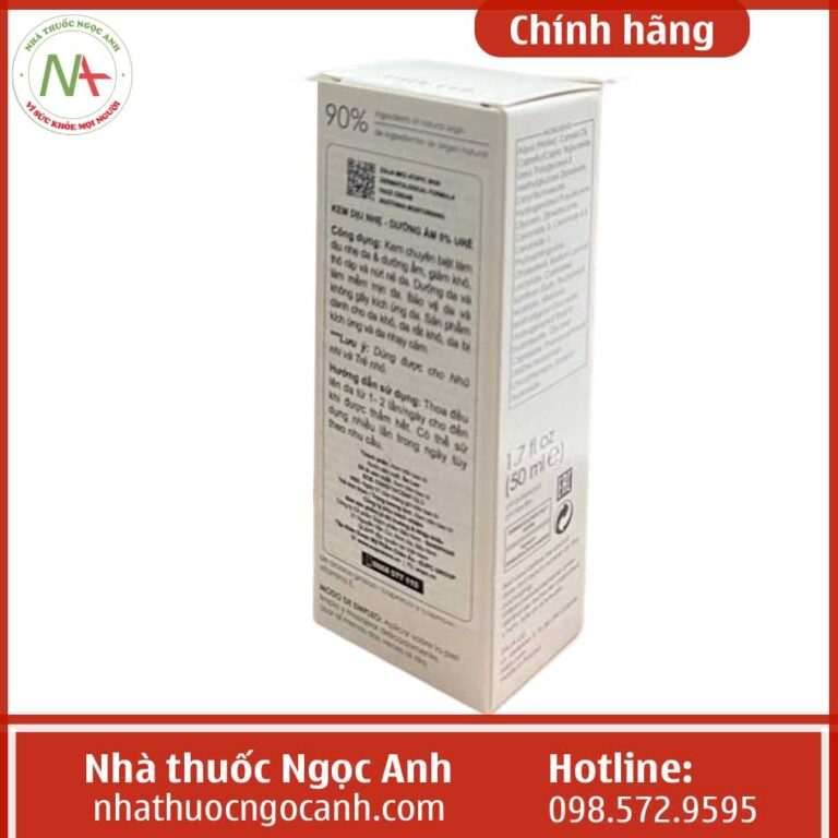 Kem dưỡng ẩm Ziaja Med Atopic Skin Dermatological Formula 50ml giá báo ...