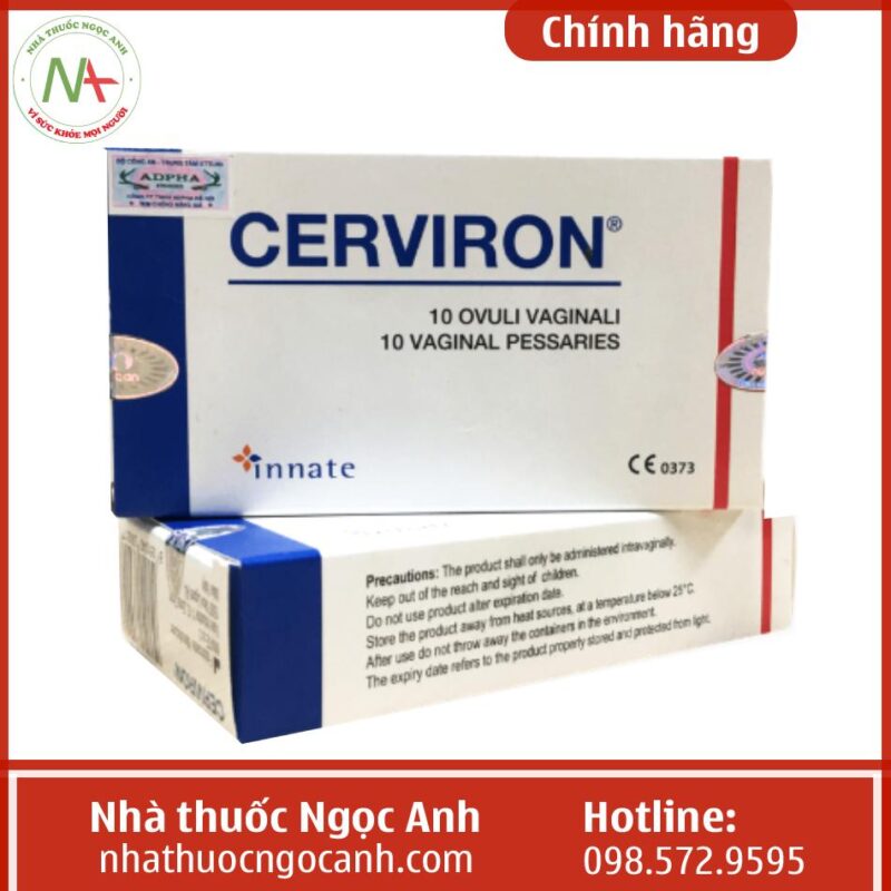 Thuốc Cerviron Innate có tác dụng gì, mua ở đâu, giá bao nhiêu?