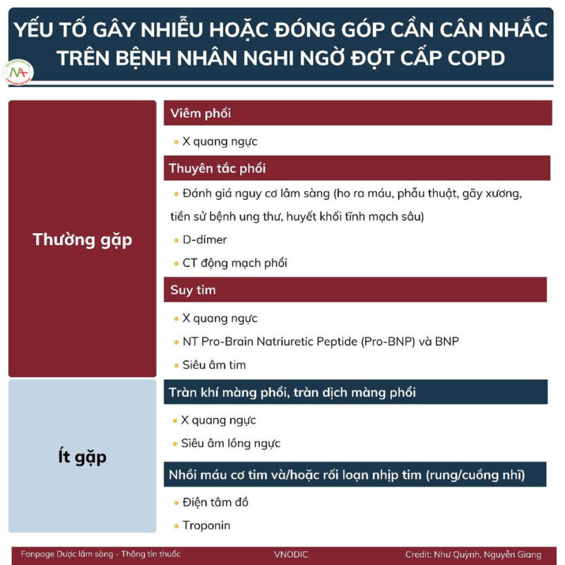 Cập nhật hướng dẫn điều trị bệnh phổi tắc nghẽn mãn tính COPD năm 2023