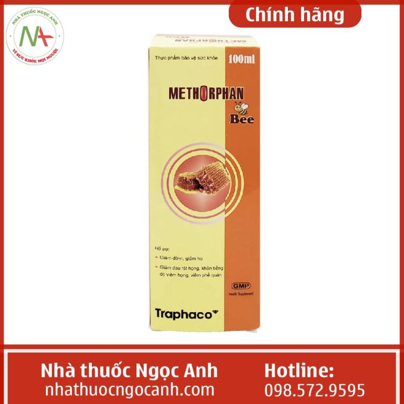 Thuốc Methorphan bee: Cách dùng, giá bao nhiêu, mua ở đâu?