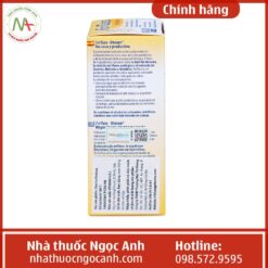 Thuốc ho Fortuss Otosan Cough Syrup 180ml giá bao nhiêu, mua ở đâu