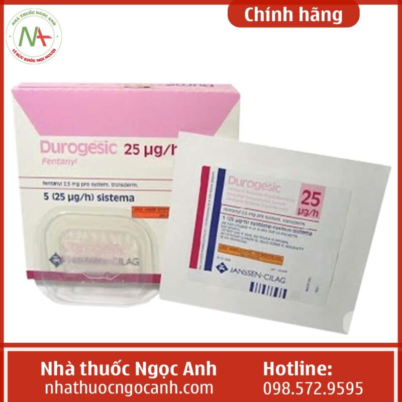Thuốc Fentanyl là thuốc gì, có tác dụng gì, có gây nghiện không?