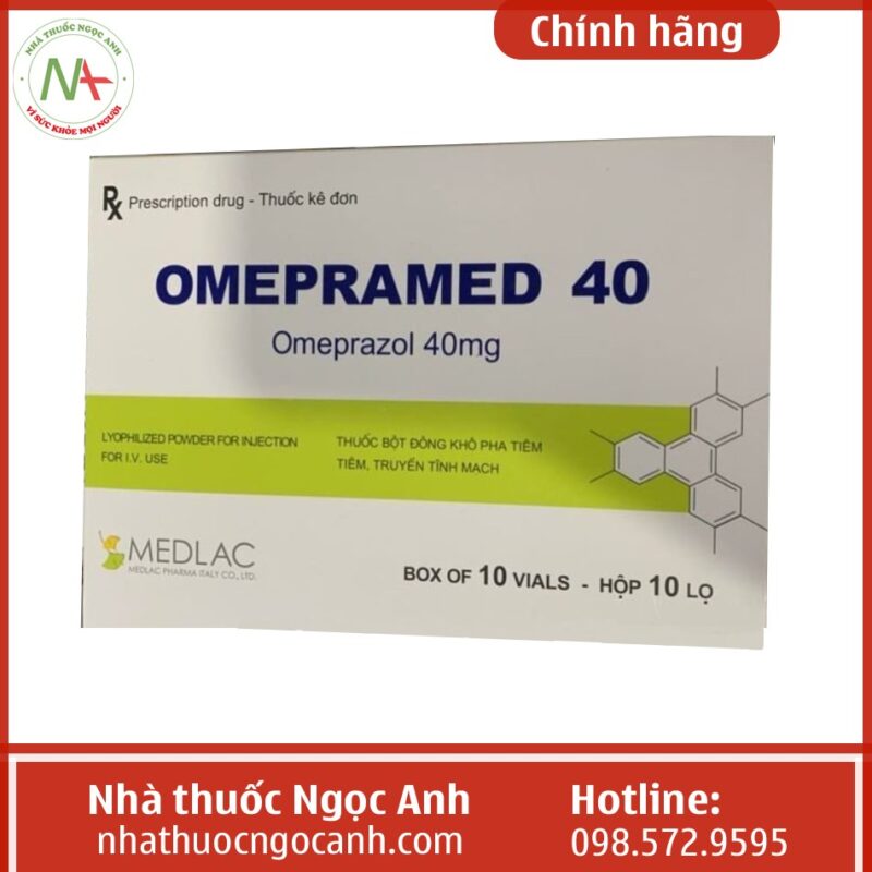 Hoạt chất Omeprazol có tác dụng gì? Ứng dụng của Omeprazol trong y học