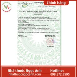 Pac-Control là thuốc gì? có tác dụng gì? mua ở đâu, giá bao nhiêu