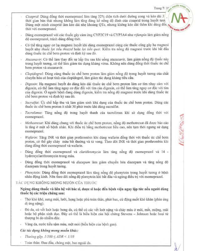 Thuốc Arazol-Tab 40 là thuốc gì, có tác dụng gì, giá bao nhiêu, mua ở đâu?