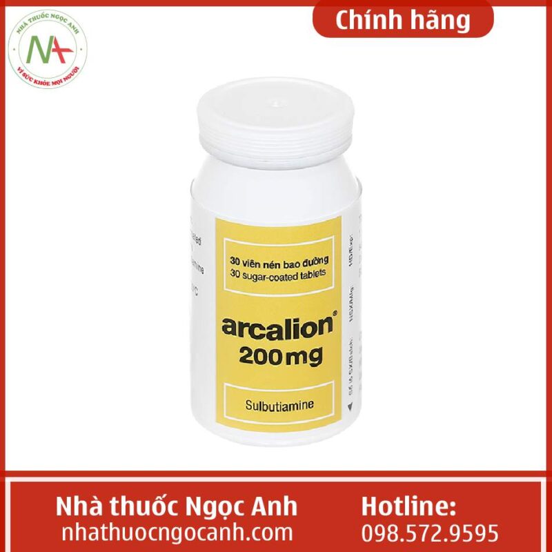 Thuốc Arcalion 200mg có tác dụng gì, mua ở đâu, giá bao nhiêu?