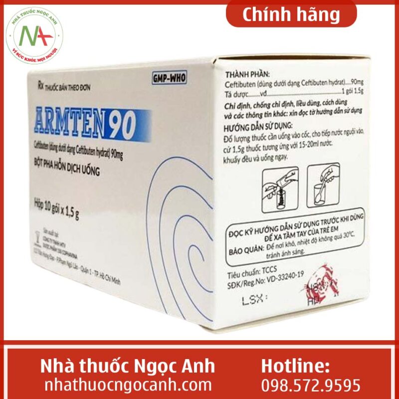 Thuốc Armten 90 uống trước hay sau ăn, giá bao nhiêu, mua ở đâu