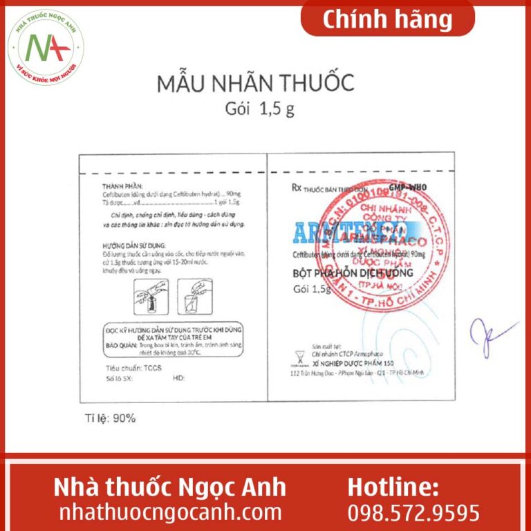 Thuốc Armten 90 uống trước hay sau ăn, giá bao nhiêu, mua ở đâu