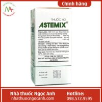 Thuốc ho Astemix 90ml có tốt không, giá bao nhiêu, bán ở đâu?
