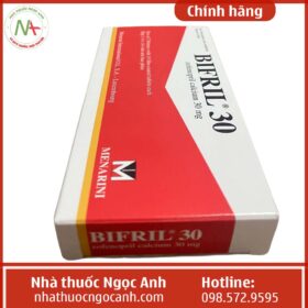 Thuốc Bifril 30 là thuốc gì, có tác dụng gì, mua ở đâu, giá bao nhiêu?