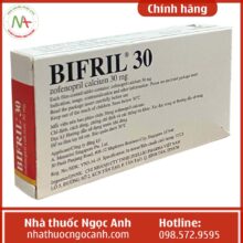 Thuốc Bifril 30 là thuốc gì, có tác dụng gì, mua ở đâu, giá bao nhiêu?