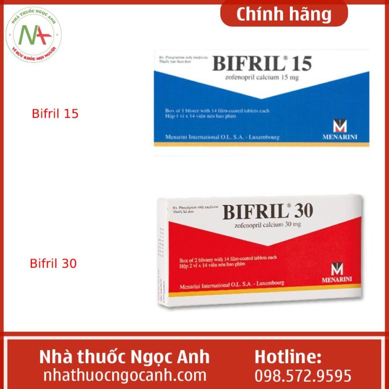 Thuốc Bifril 30 là thuốc gì, có tác dụng gì, mua ở đâu, giá bao nhiêu?