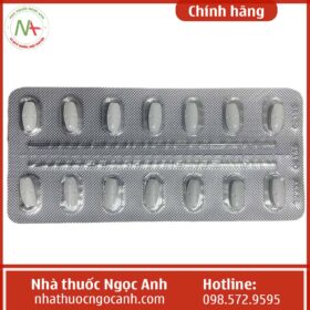 Thuốc Bifril 30 là thuốc gì, có tác dụng gì, mua ở đâu, giá bao nhiêu?