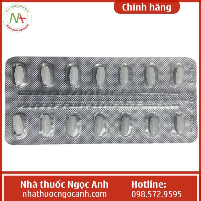 Thuốc Bifril 30 là thuốc gì, có tác dụng gì, mua ở đâu, giá bao nhiêu?