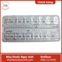 Thuốc Bifril 30 là thuốc gì, có tác dụng gì, mua ở đâu, giá bao nhiêu?