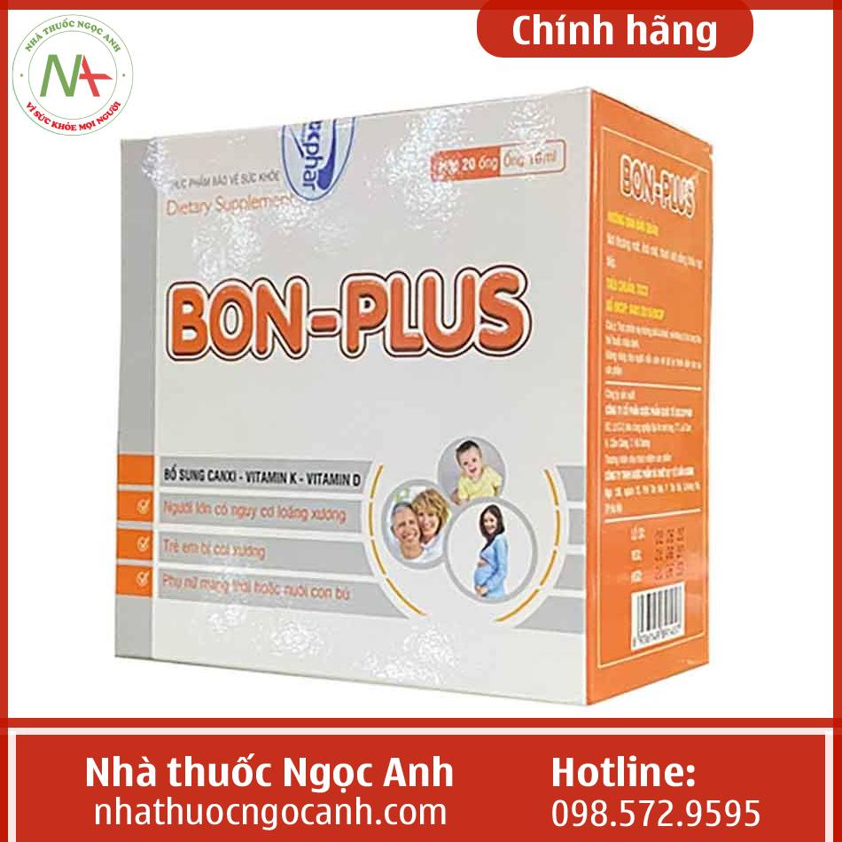 Thuốc Bon-Plus là thuốc gì, có tốt không, giá bao nhiêu, mua ở đâu