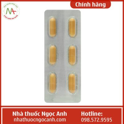 Thuốc Carsil 90mg là thuốc gì, có tác dụng gì, giá bao nhiêu, mua ở đâu?
