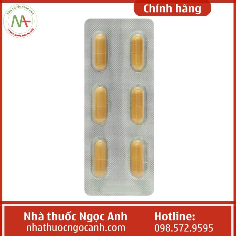 Thuốc Carsil 90mg là thuốc gì, có tác dụng gì, giá bao nhiêu, mua ở đâu?