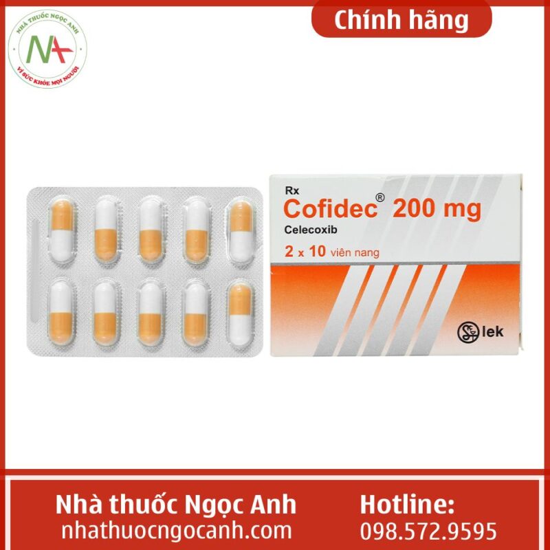 Thuốc Cofidec 200mg là thuốc gì, tác dụng gì, mua ở đâu, giá bao nhiêu?