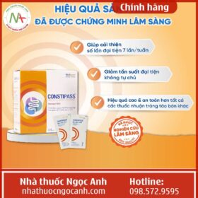 Constipass là thuốc gì, cách sử dụng, mua ở đâu, giá bao nhiêu?