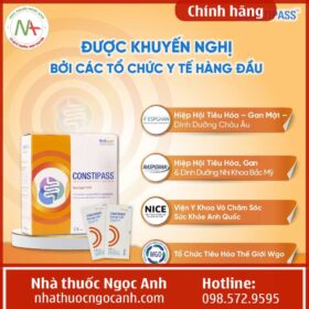 Constipass là thuốc gì, cách sử dụng, mua ở đâu, giá bao nhiêu?