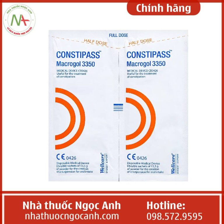 Constipass là thuốc gì, cách sử dụng, mua ở đâu, giá bao nhiêu?