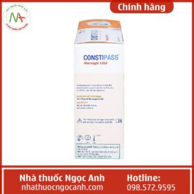 Constipass là thuốc gì, cách sử dụng, mua ở đâu, giá bao nhiêu?