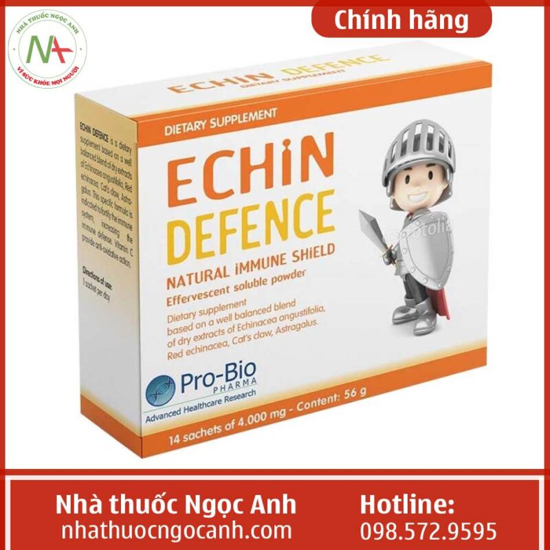 Echin Defence là thuốc gì, có tốt không, giá bao nhiêu, mua ở đâu?