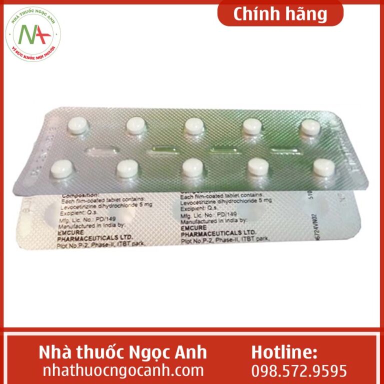 Thuốc Elriz là thuốc gì, có tác dụng gì, giá bao nhiêu, mua ở đâu?