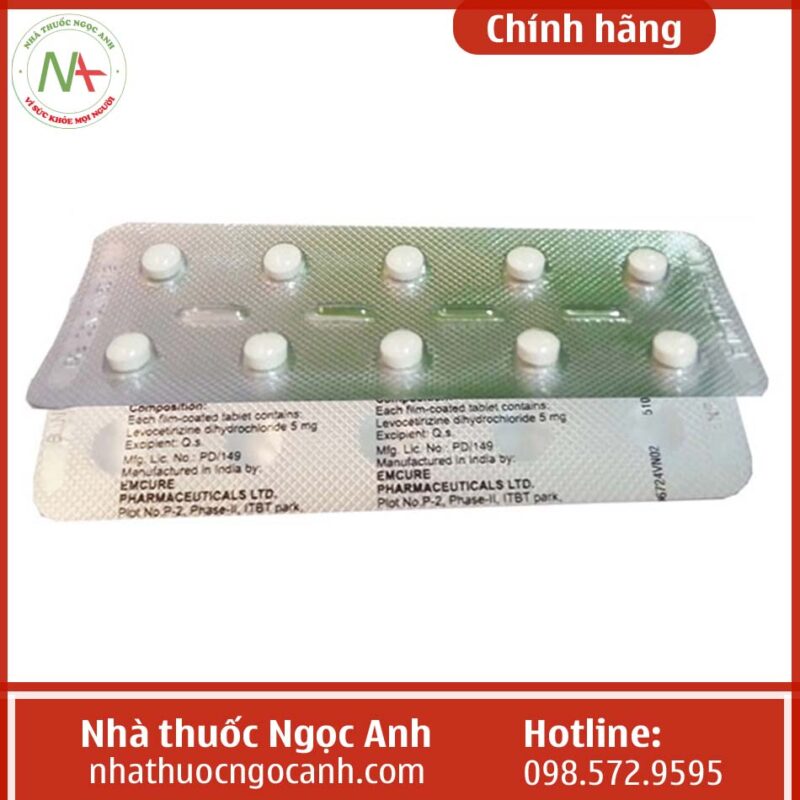 Thuốc Elriz là thuốc gì, có tác dụng gì, giá bao nhiêu, mua ở đâu?