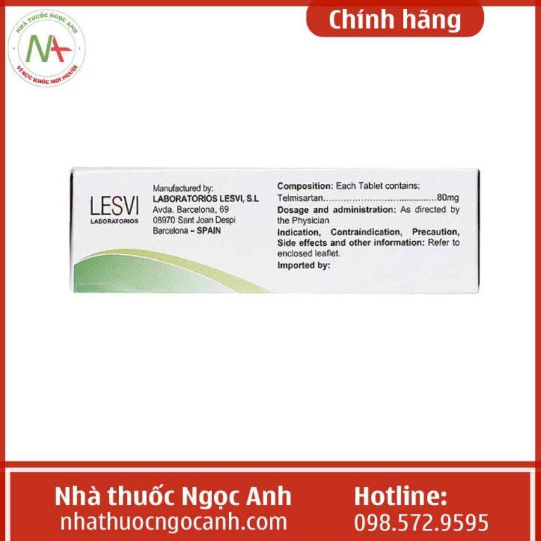 Thuốc Levistel 40 có tác dụng gì, giá bao nhiêu, mua ở đâu?