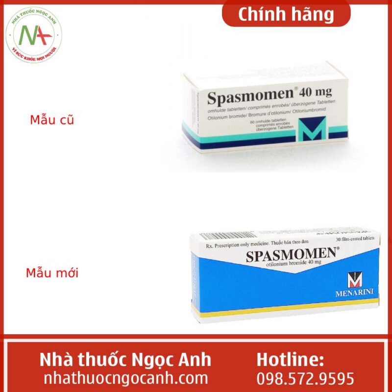Thuốc Spasmomen 40mg uống trước hay sau ăn, mua ở đâu, giá bao nhiêu?