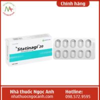 Thuốc điều tri rối loạn cholesterol Chemistatin 10mg