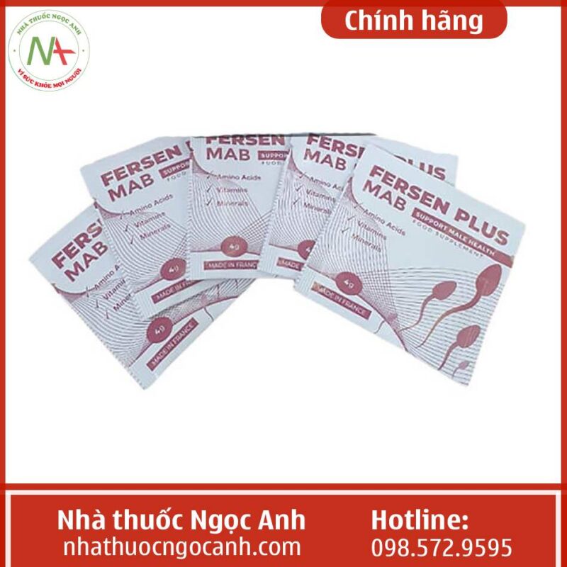 Thuốc Fersen Plus Mab là thuốc gì, giá bao nhiêu, mua ở đâu?