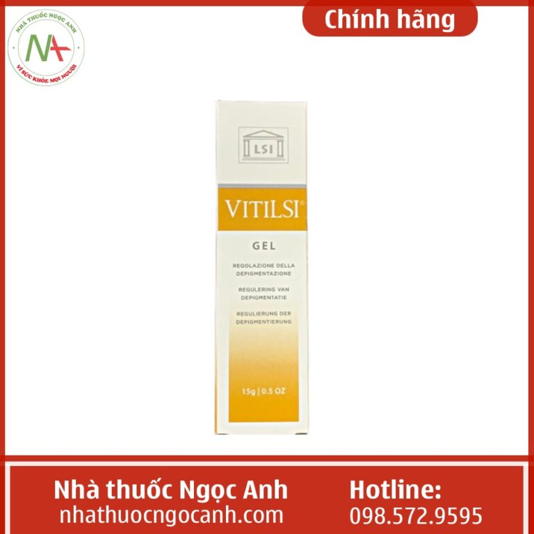 Thuốc Vitilsi Gel là thuốc gì, có tác dụng gì, giá bao nhiêu, mua ở đâu